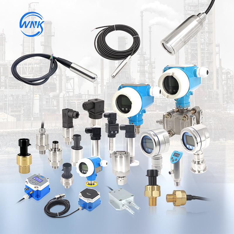 I2C Output Signal IOT Pressure Sensor 316SS Housing Material -100kpa ...