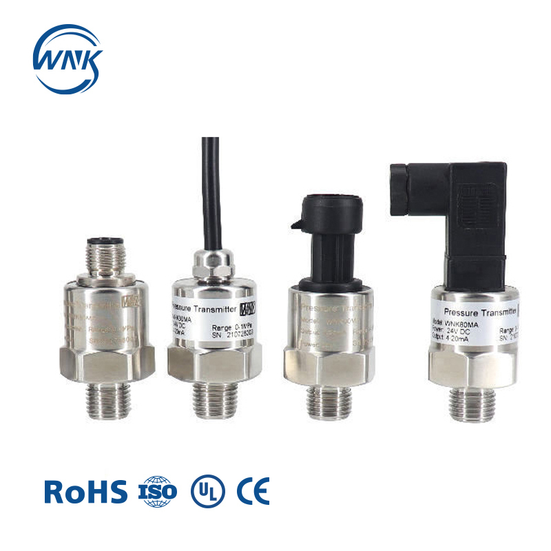 ATEX CE 4-20mA 0.5-4.5V I2C Air Water Pressure Transdeucer Vacuum ...