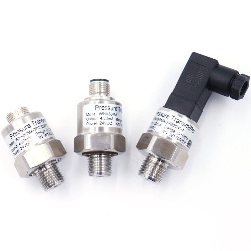 WNK Pressure Transducer with Universal Industrial 4-20mA Absolute ...