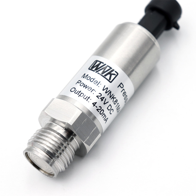 Food Grade Flat Film Electronic Pressure Sensor 0-600 Bar ISO9001 2015