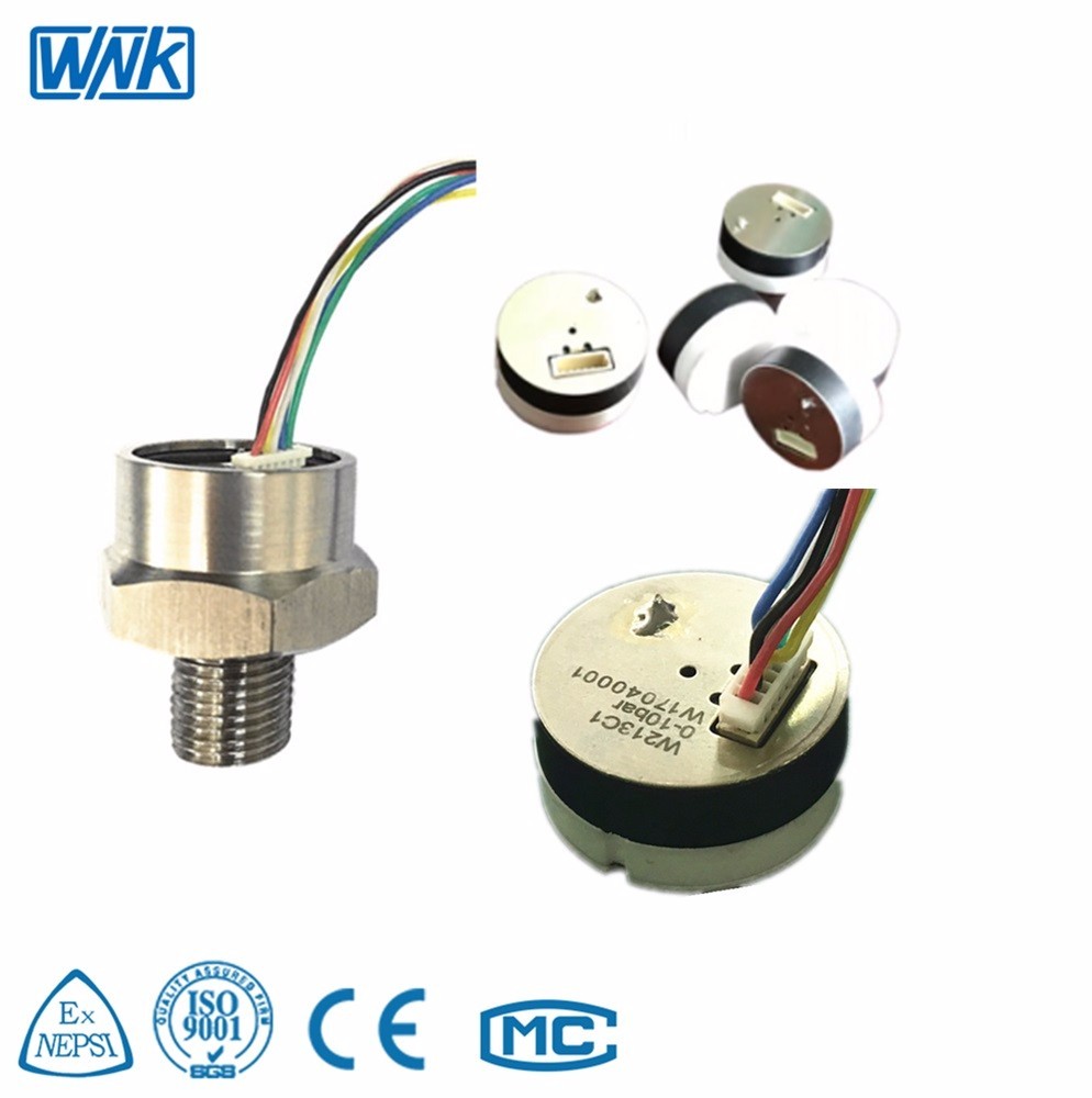 4-20mA Ceramic Capacitive Pressure Sensor With High Accuracy 0.5%