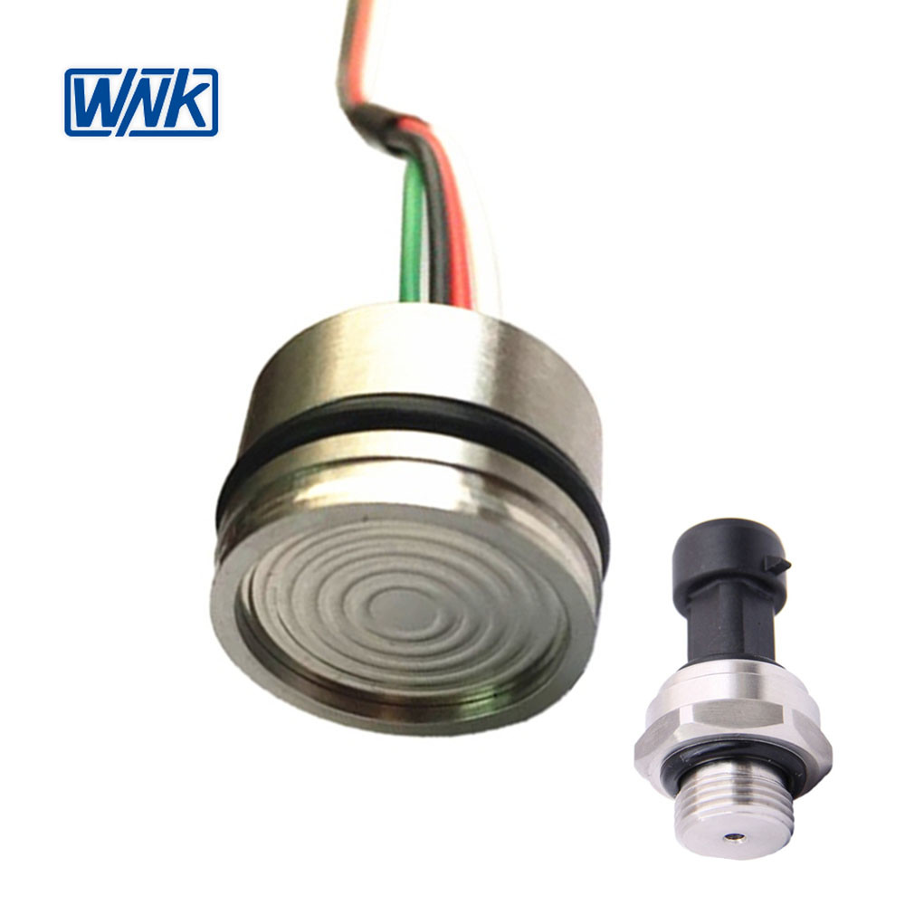 3.3V Piezoresistive Silicon Pressure Sensor Low Current 316L stainless ...