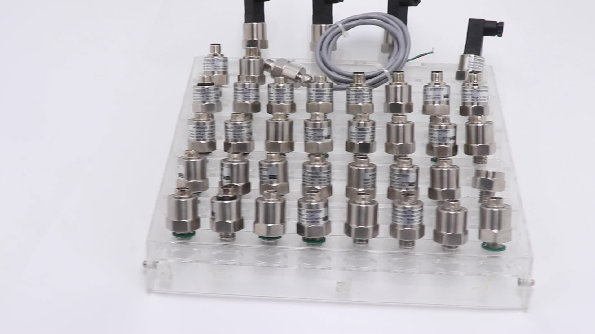 ExiaII CT4 Electronic Pressure Sensor , 5VDC 1 8 Npt Pressure Transducer