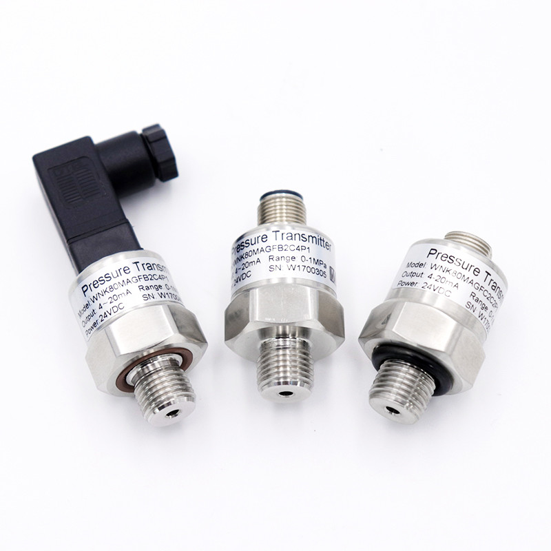 Mini Electronic Water Pressure Sensor , 60bar Combustion Pressure ...
