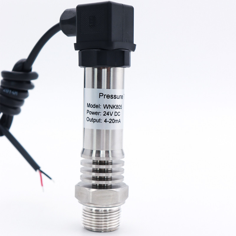 316SS Flush High Temperature Pressure Transmitter With Heat Sinks