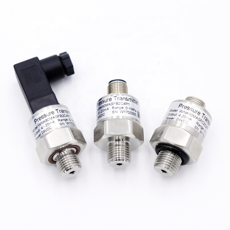 WNK80MA 4-20ma Pressure Sensors For 304 SST Industrial Pressure Transmitter