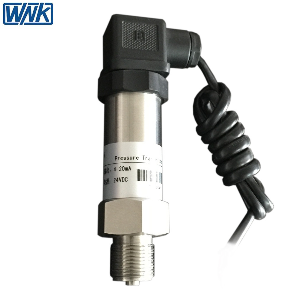 WNK 304SS Intelligent Pressure Transmitter , OEM Hydraulic Oil Pressure ...