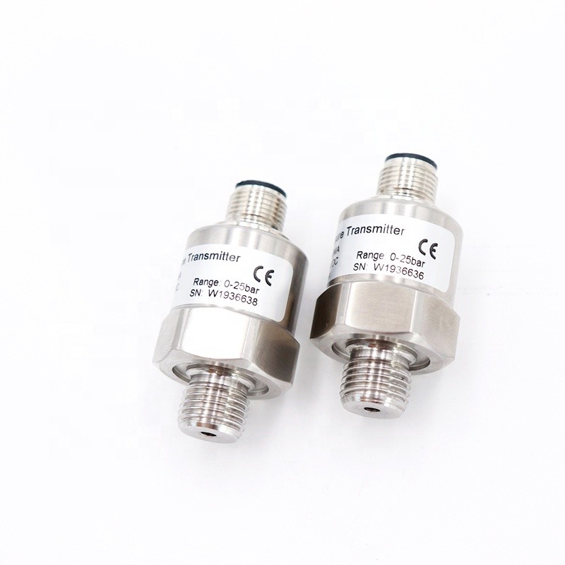 SS316 BAS Control Compact Pressure Sensor For Liquid Gas 4mA 20mA