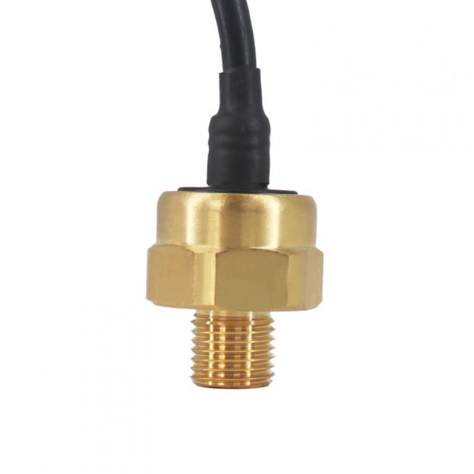 WNK83mA 0.5-4.5v Small Brass Water Pressure Sensor For Air Gas
