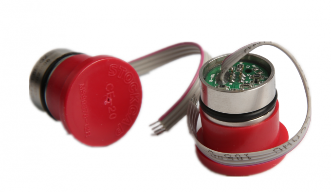 High Accuracy Digital I2c Pressure Sensor 316L Stainless Steel Housing