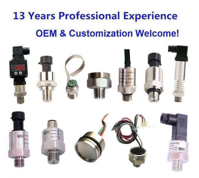 Differential IOT Pressure Sensor I2c Small Dimensions For IIOT