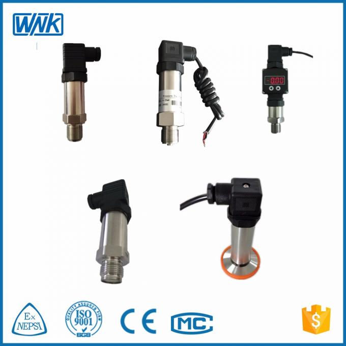 Mini Analog I2C Pressure Sensor With 1 4 NPT Quick Connection