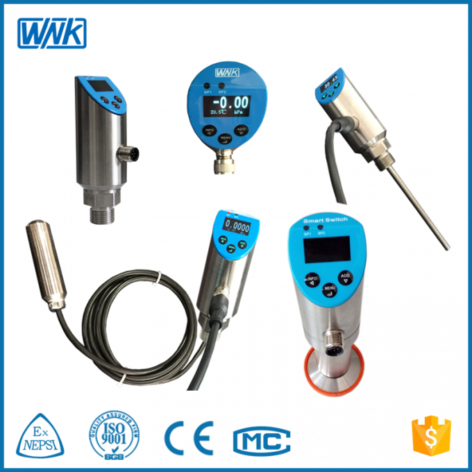 Mini Analog I2C Electronic Pressure Sensor With 1 4 NPT Quick Connection