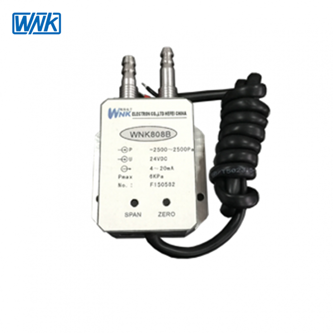 Exia II CT4 Air Differential Pressure Sensor 50Pa 100Pa For Textile ...