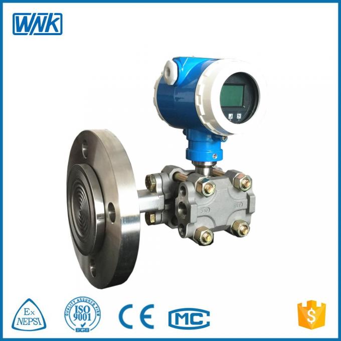 IP66 IP67 Differential Pressure Transmitter , Hart Protocol Dp Type ...