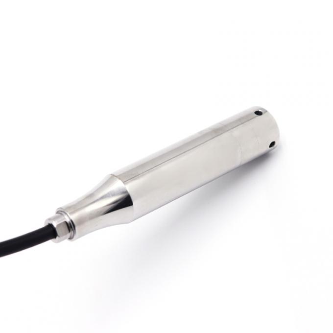 4-20mA Submersible Fuel Tank Level Sensor 24VDC For Liquid Measurement