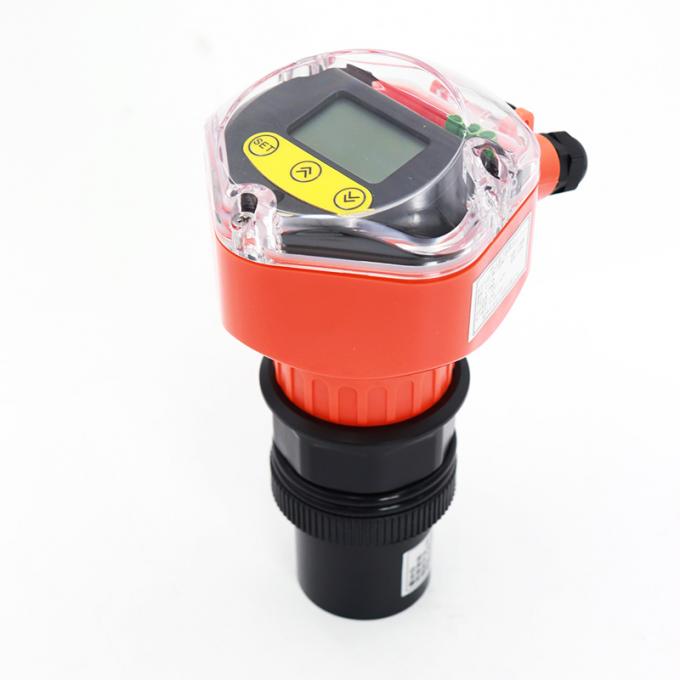 IP68 Probe Ultrasonic Water Level Sensor integrated with LCD display