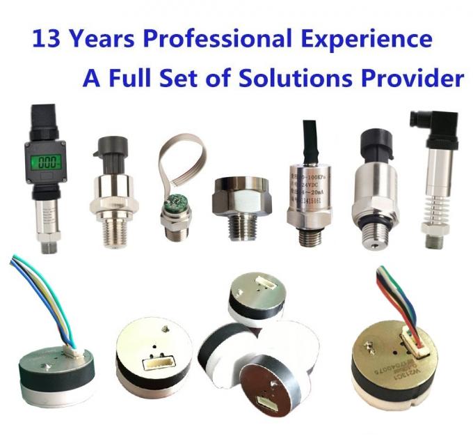 I2C Digital Ceramic Capacitive Pressure Sensor For Equipment Matching