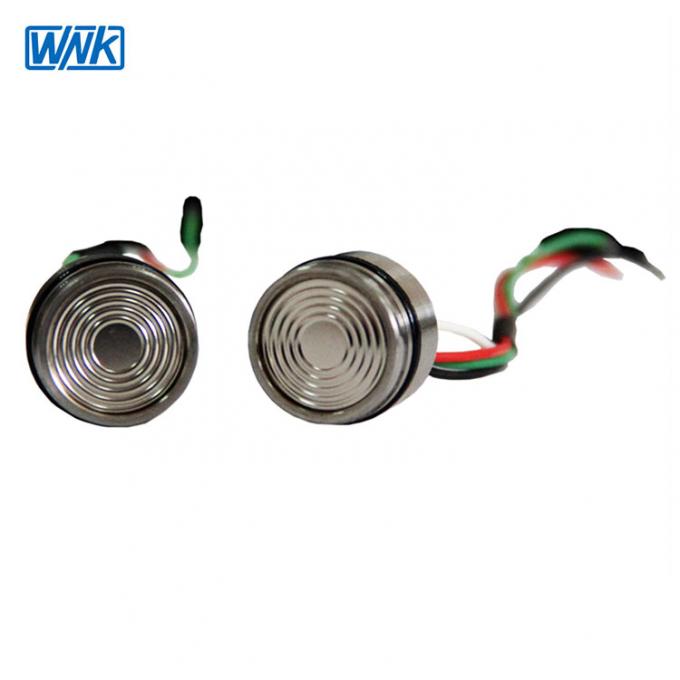 WD19 Mini Pressure Transducer , 4-20mA Ultra High Accuracy Differential ...