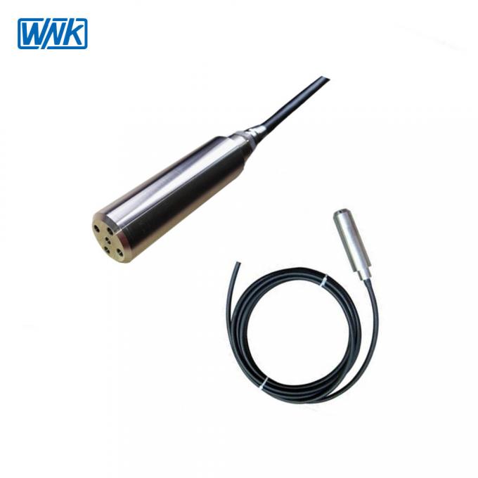 Submersible Hydrostatic Water Level Sensor 4-20mA 0.5-4.5V